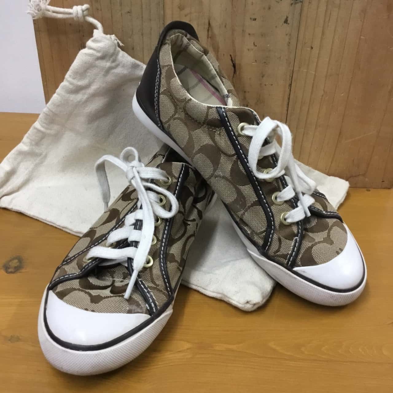 Womens Coach Flat Shoes(s)