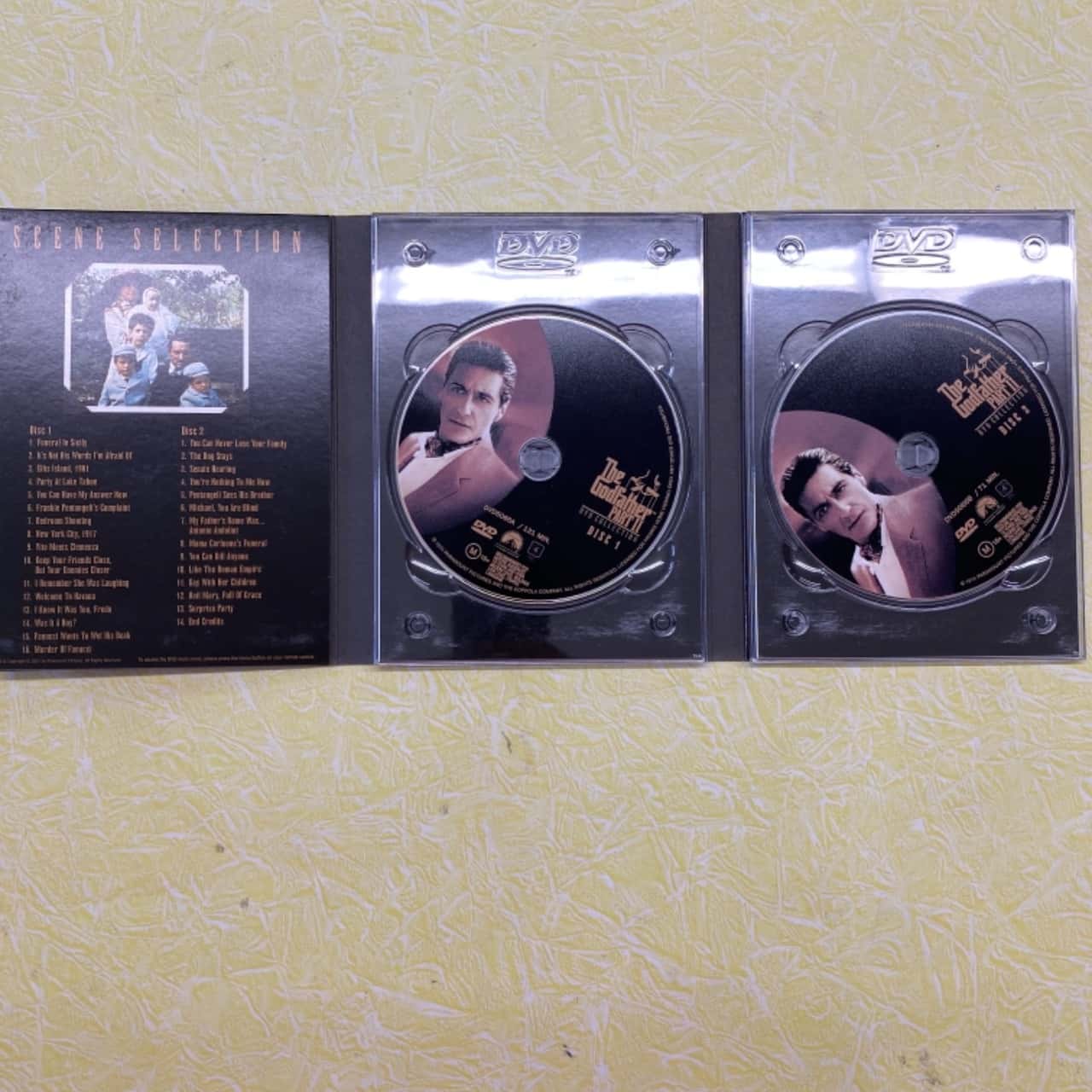 The Godfather DVD Collection
