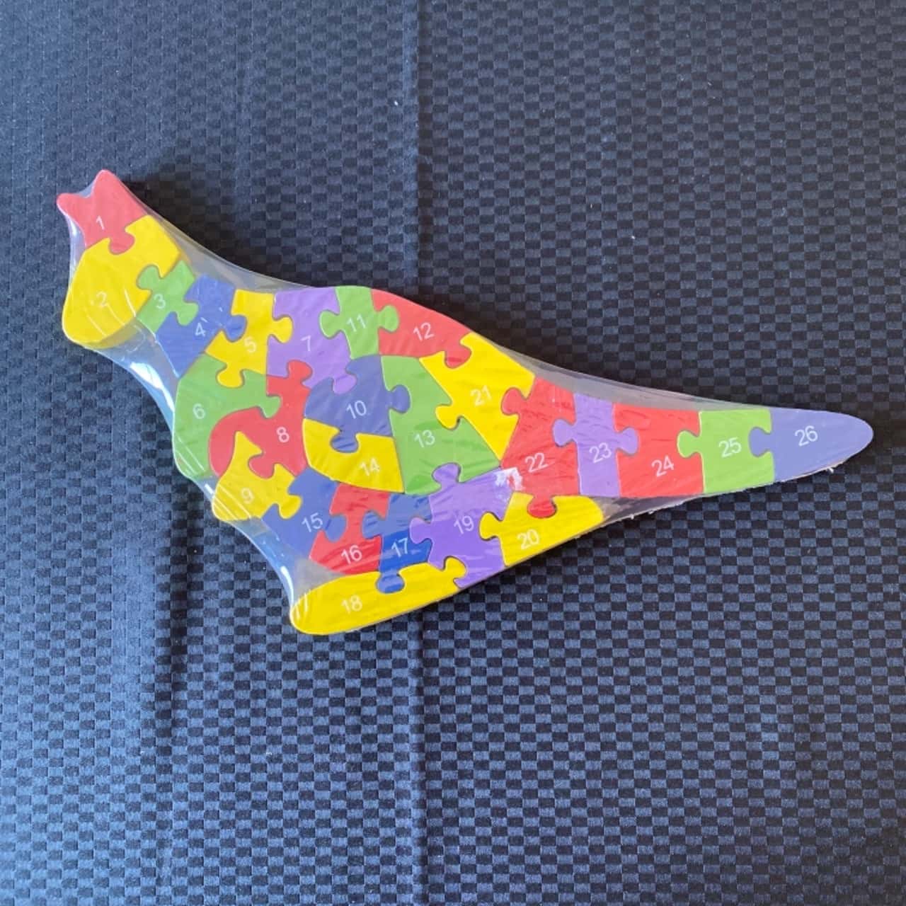 Alphabet/Number Kangaroo Jigsaw Puzzle(s)