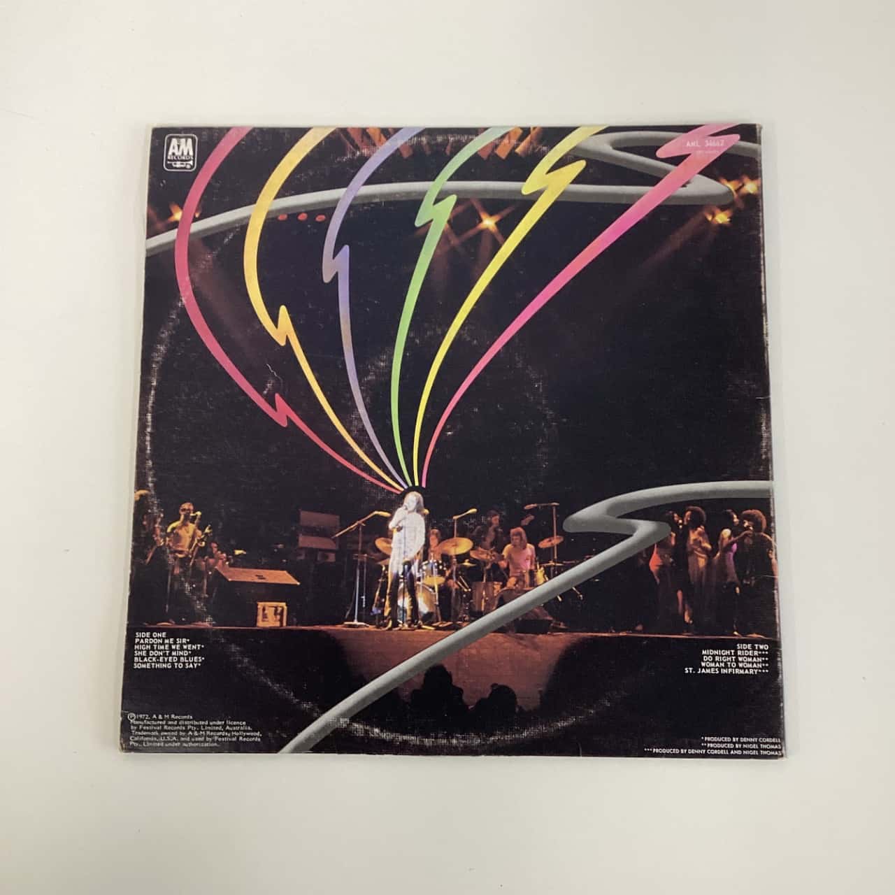Toe Cocker Vinyl(s)