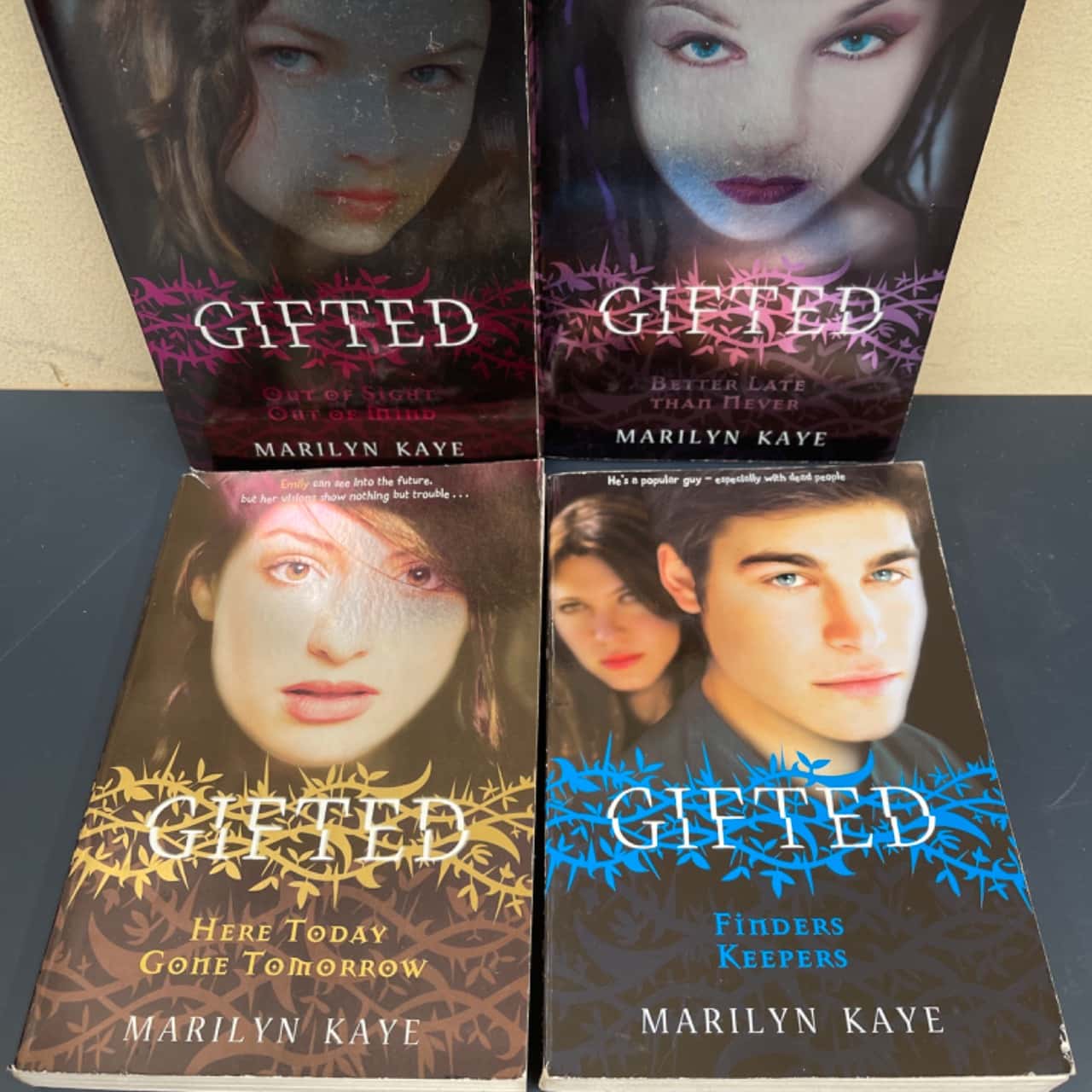 Gifted 1-4 novels(s)