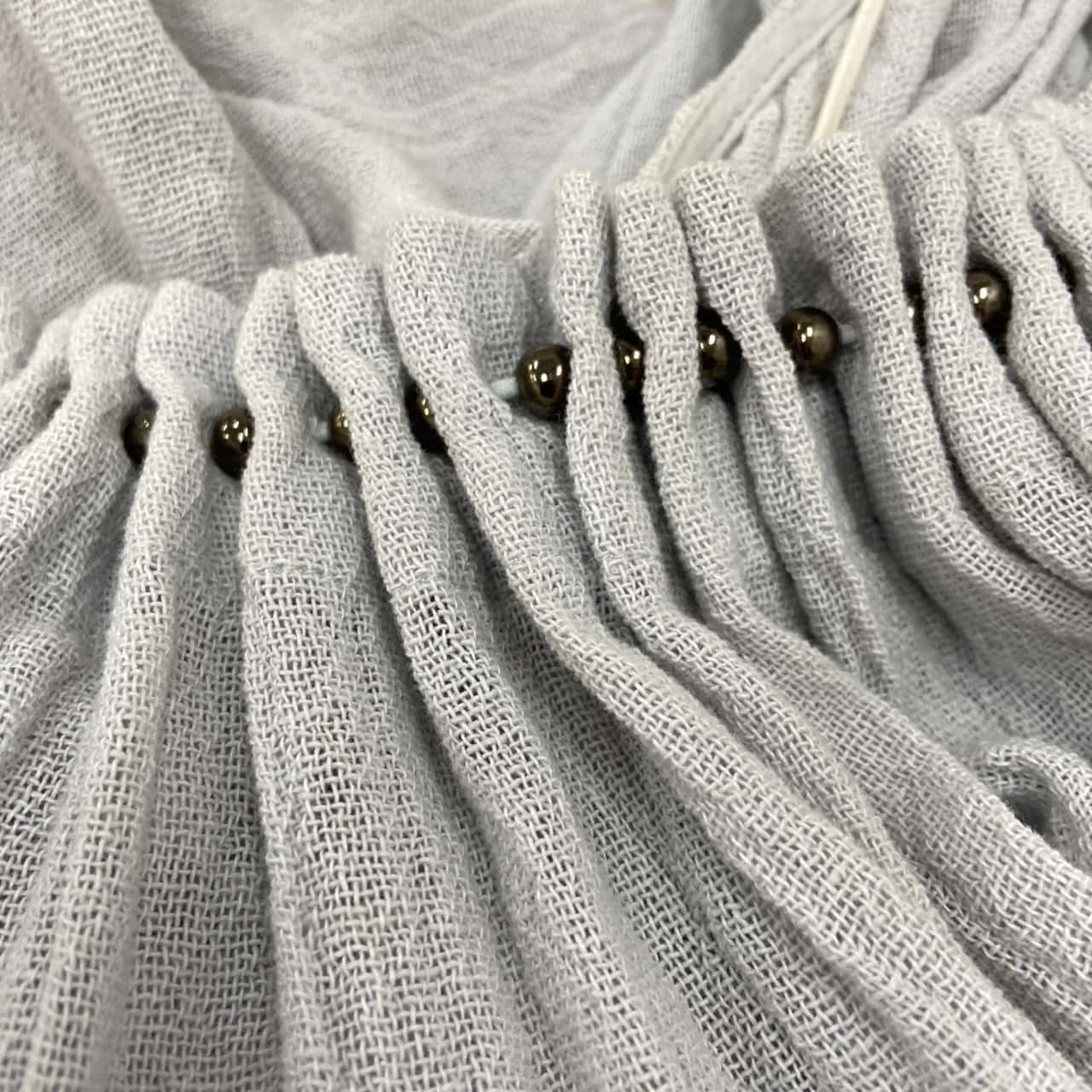 Scarlett Poppies - Jennessa DK Solid Colour Dusty Skies Size XS/S