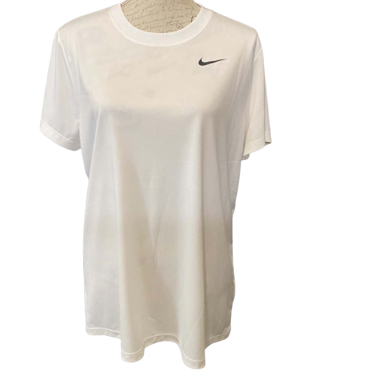 Nike Size XL White Dri Fit T-shirt (s)
