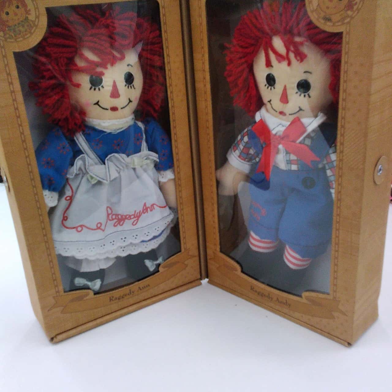Raggedy Ann and Andy set (559)(s)