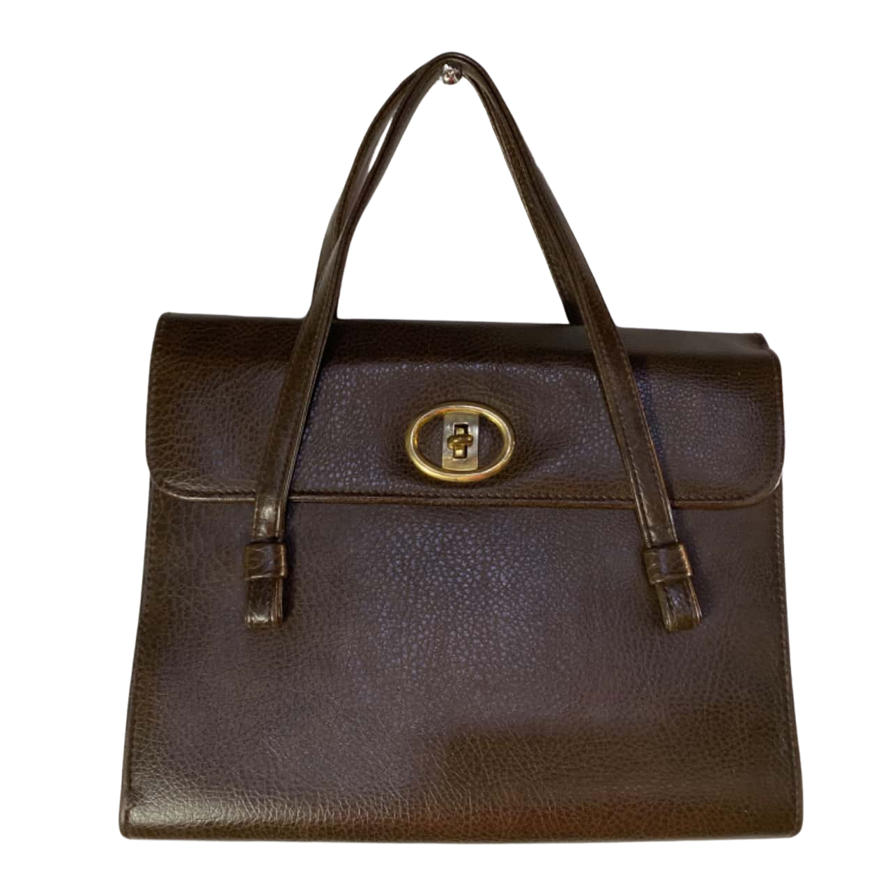 Retro Womens Weymouth American Leather Handbag Brown (s)