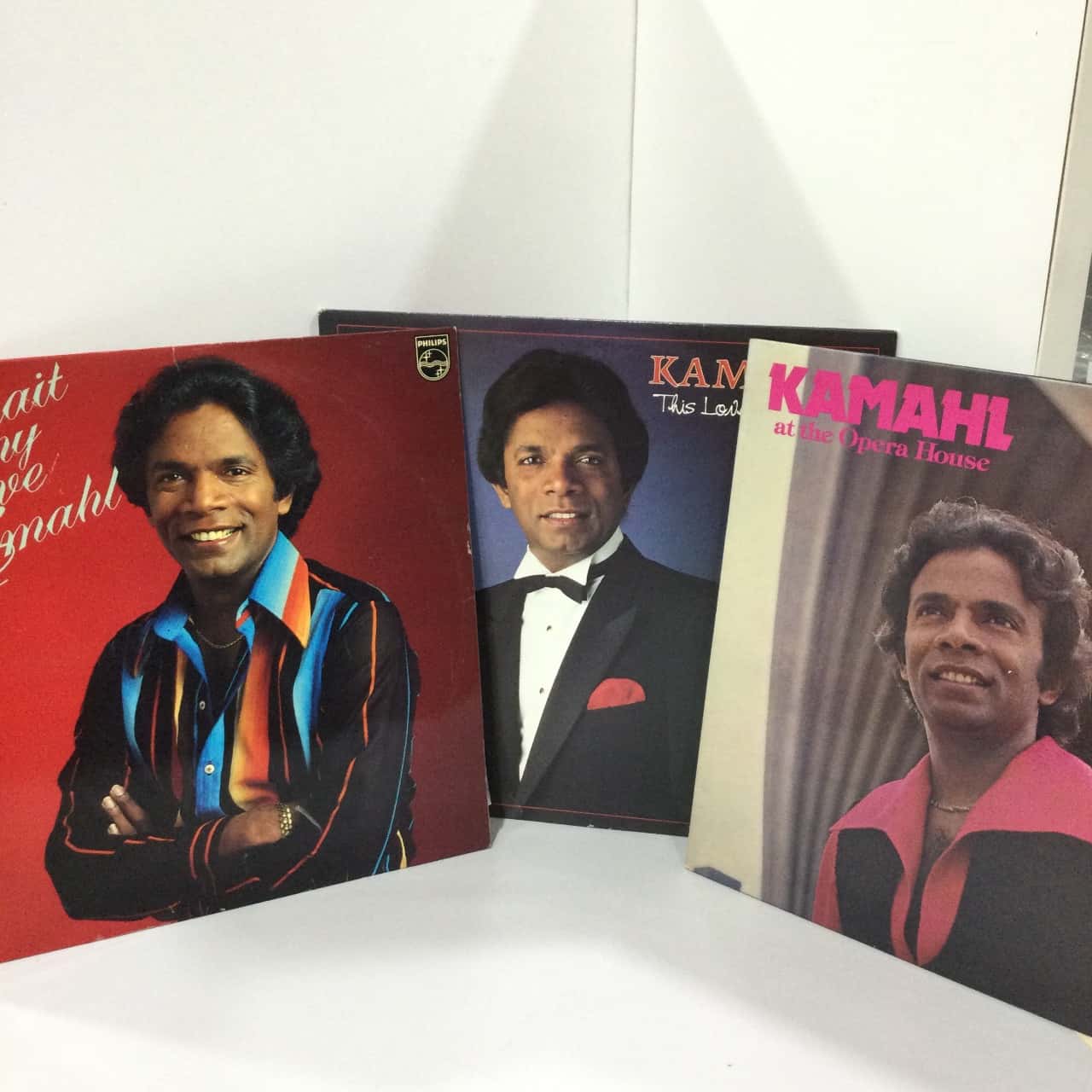Kamahl, Record Bundle, 3 x Albums, Pick Up Only