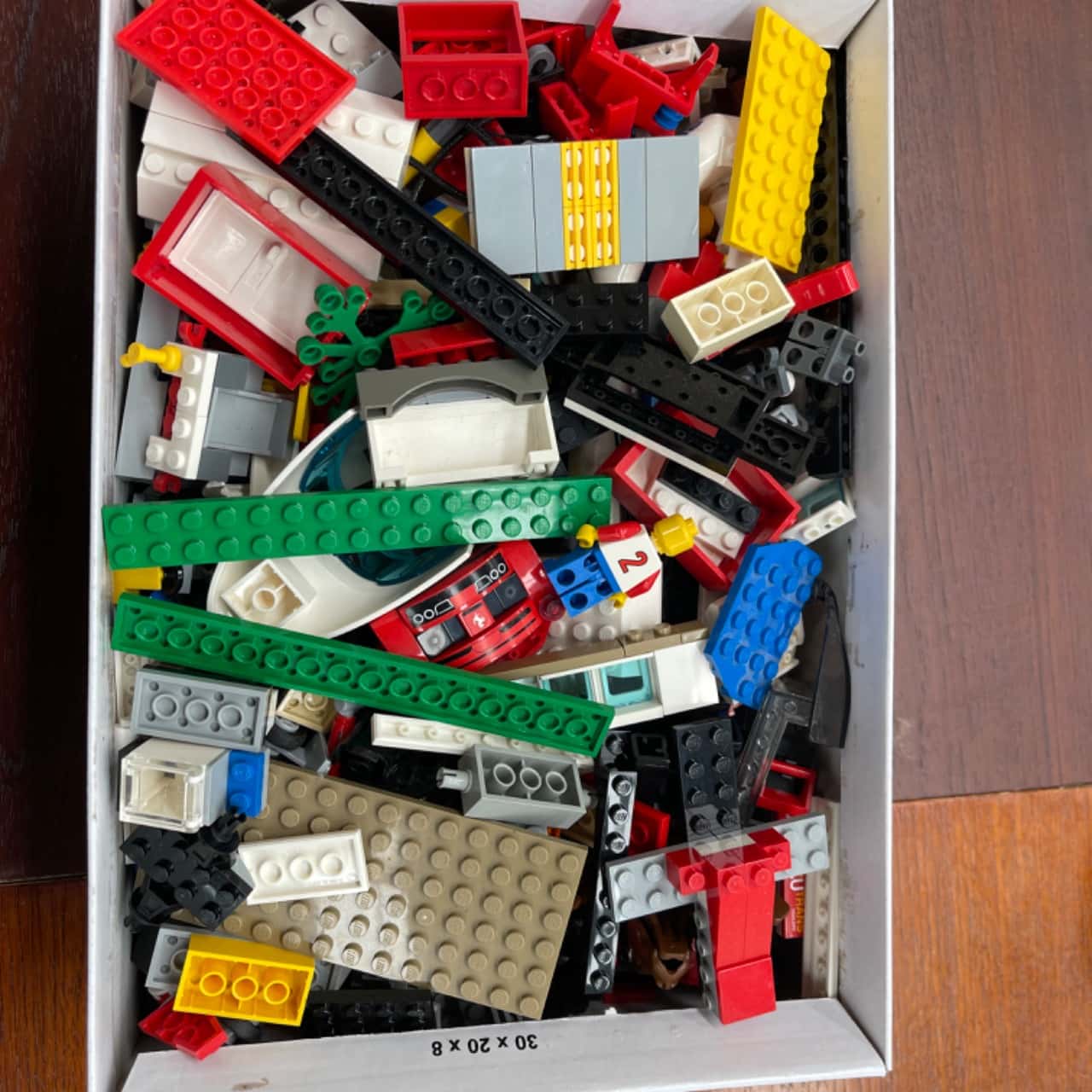 1.5kg Assorted Lego(s)