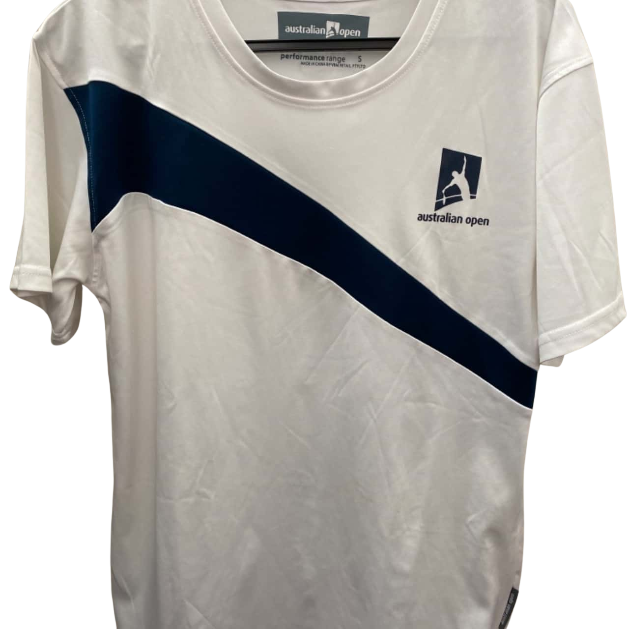 Australian Open Mens Size S Blue / White shirt