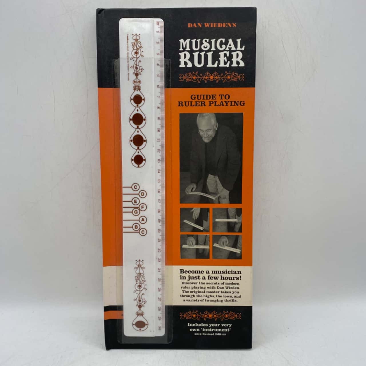 Musical Ruler Guide To Ruler Playing By Dan Wiedens(s)