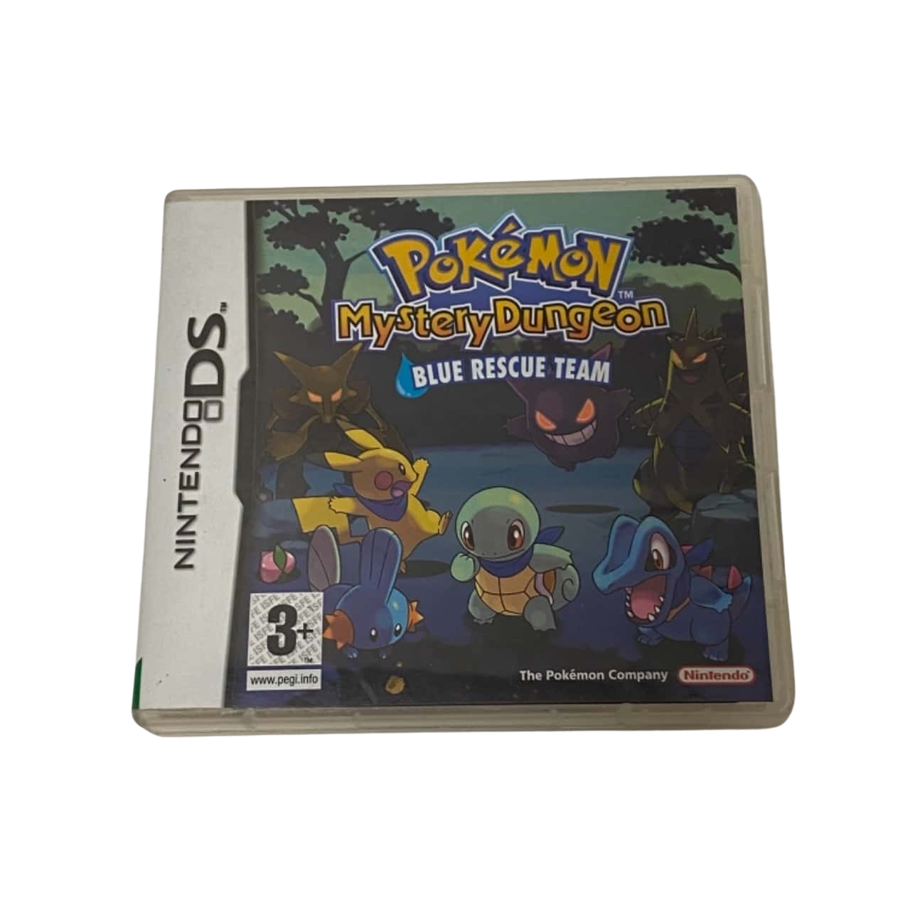 Nintendo DS Pokemon Mystery Dungeon Blue Rescue Team (case&booklet only ...