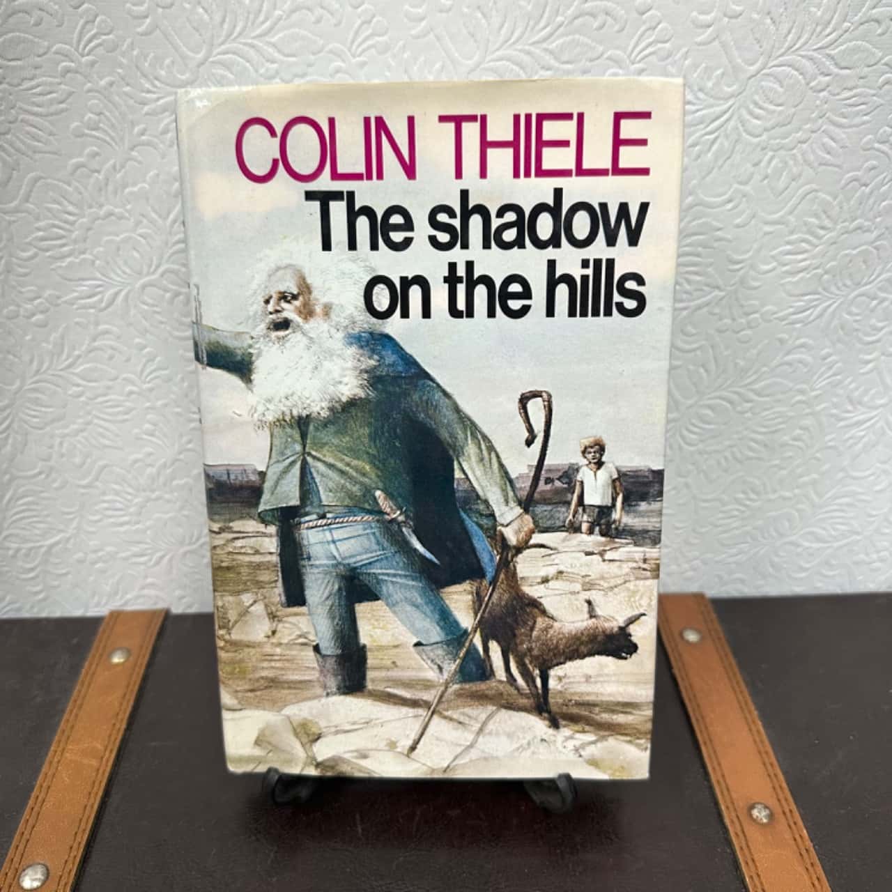 The Shadow On The Hills by Colin Thiele(s)