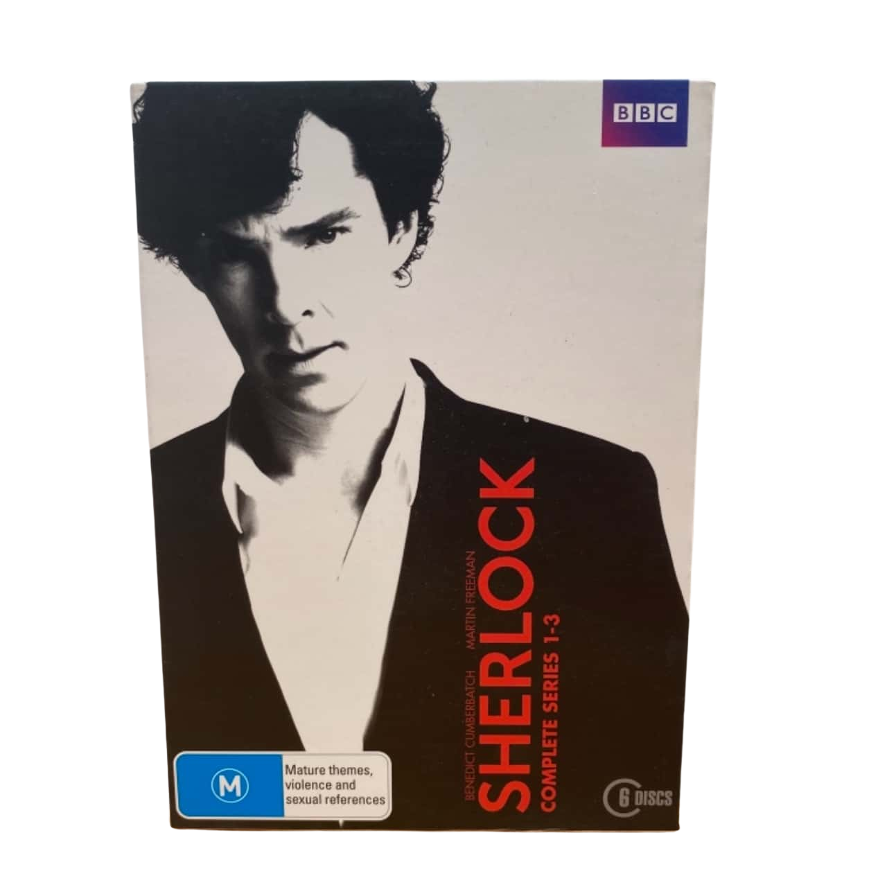 Sherlock Complete Series 1-3(s) - Used Very Good | Salvos Stores