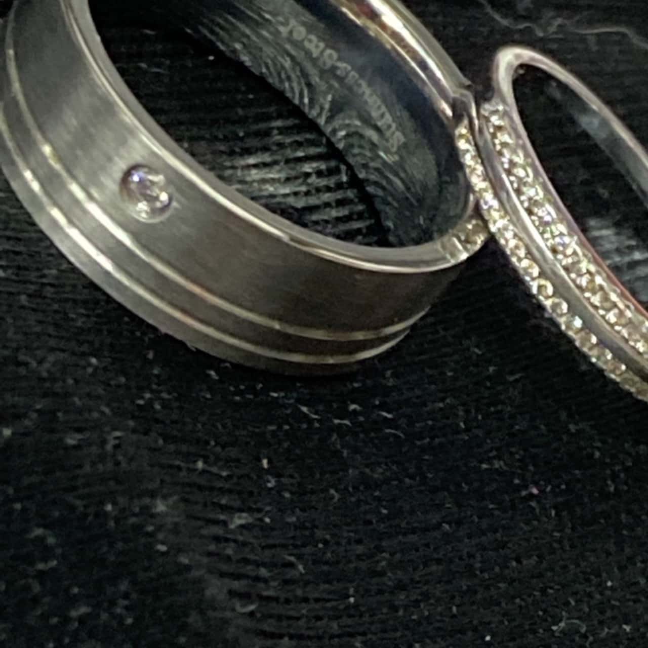 Unisex Rings stainless steel and Sterling silver (s) - New Without Tags ...