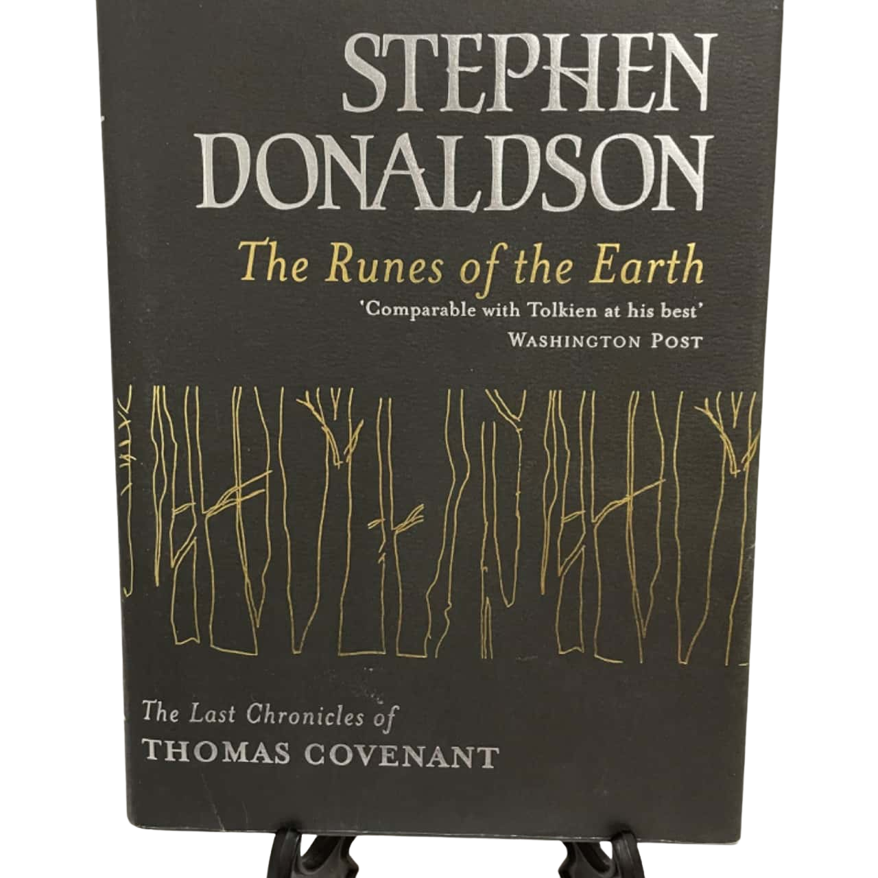 Stephen Donaldson- The Runes of the Earth(s) - Used Very Good | Salvos ...