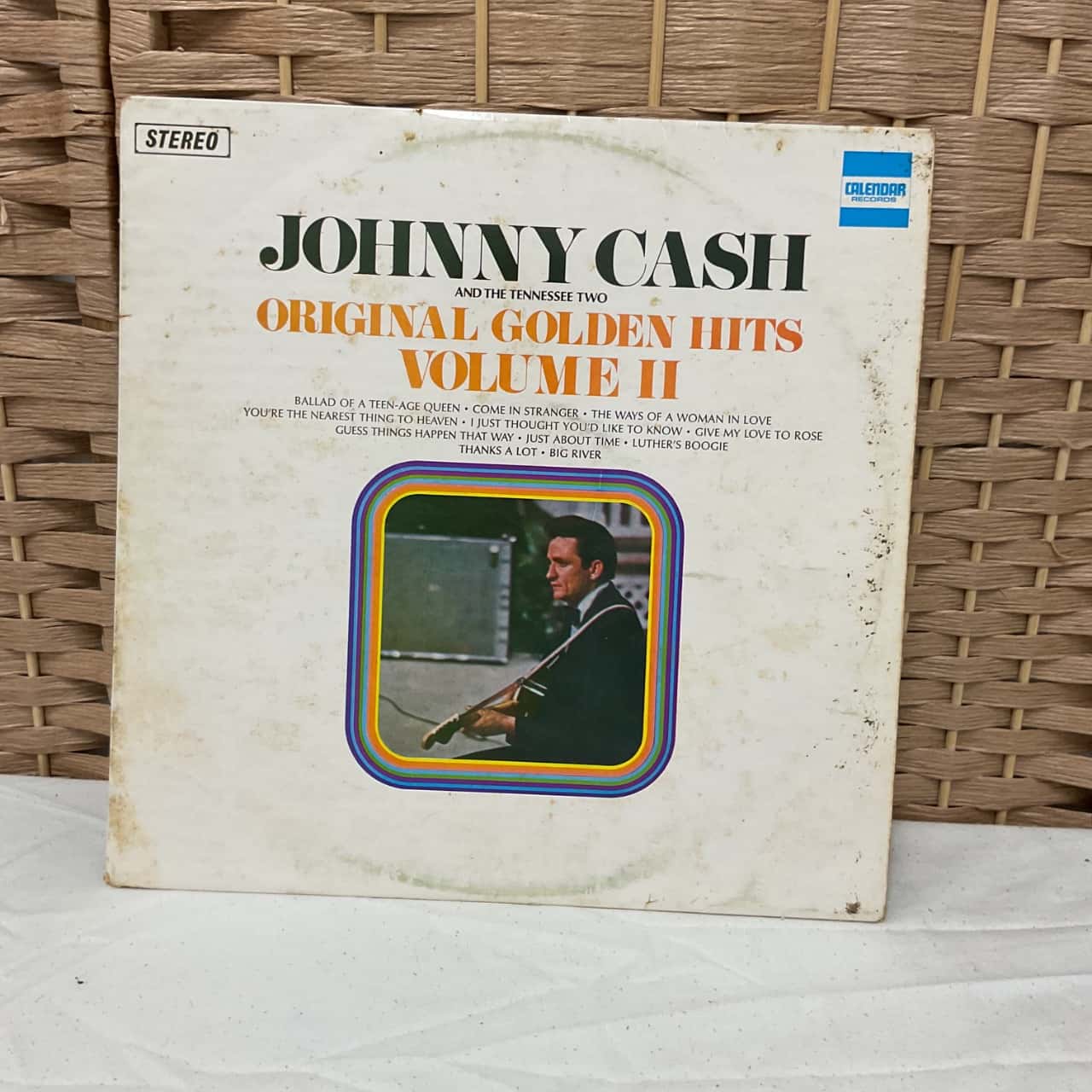 Collectable Vintage Johnny Cash and The Tennessee Two 1969 Golden Hits ...