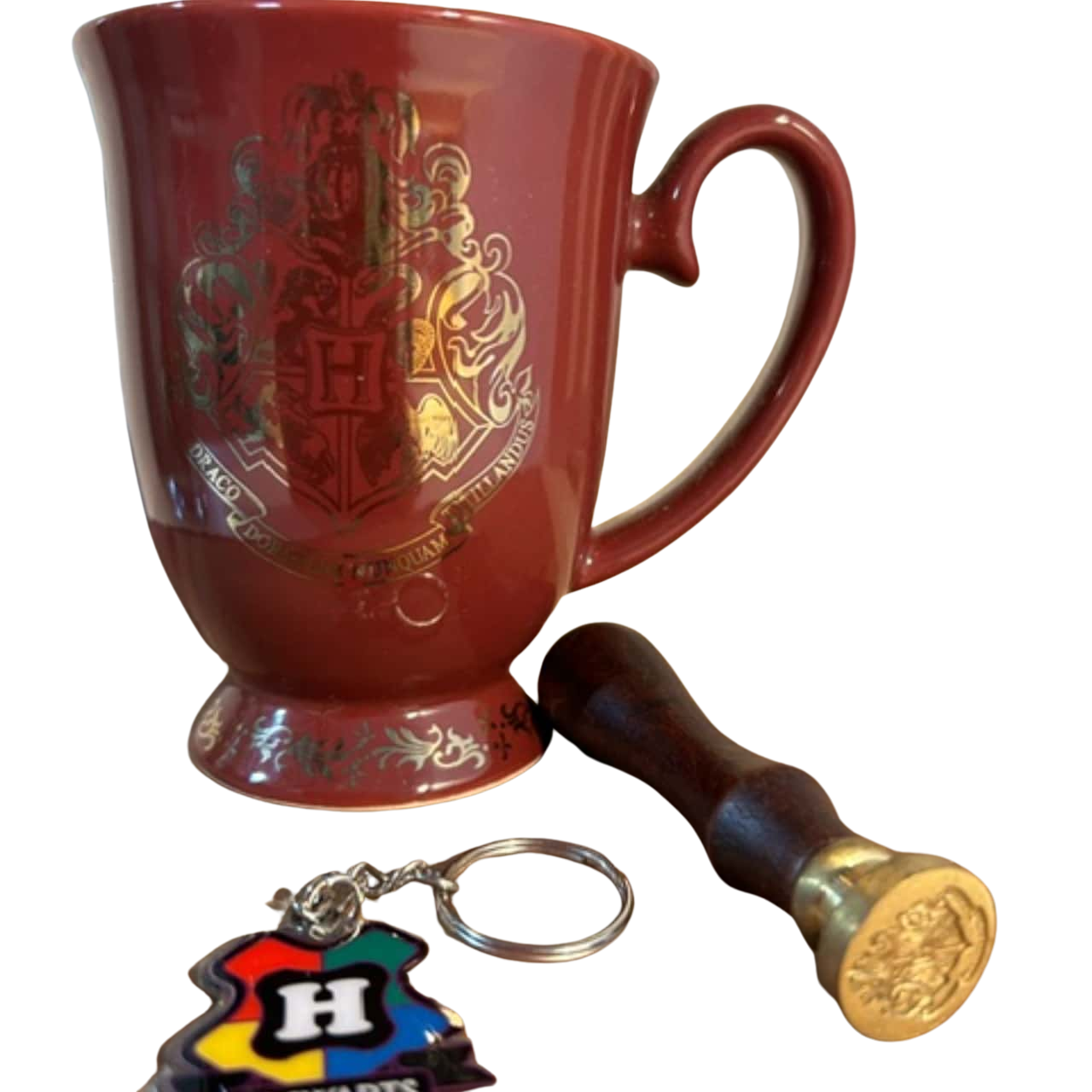 Hogwarts Cup Seal And Keychains 0760