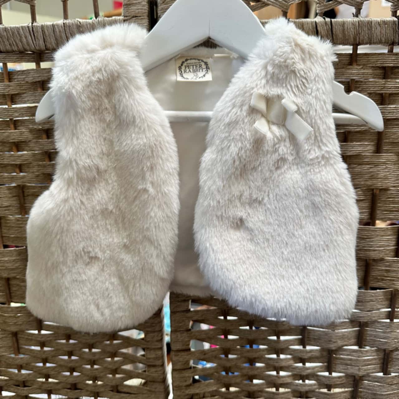Peter Rabbit Furry Vest Size 2 (s) - Used As New | Salvos Stores