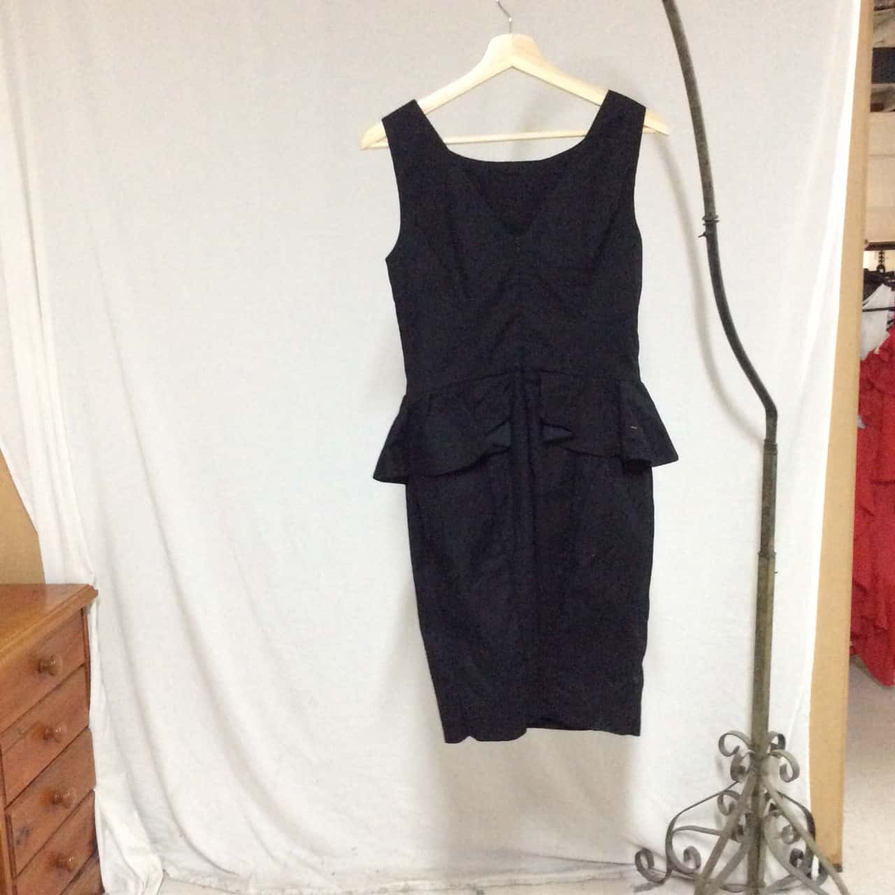 CUE Women's Size 10 Formal Dress Black