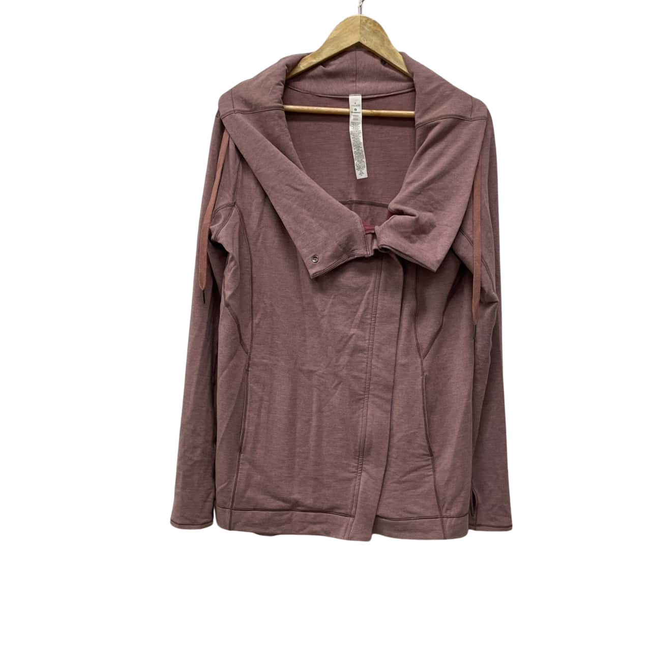 Lululemon Womens Size 8 Performance/Hoodie Jacket Musk