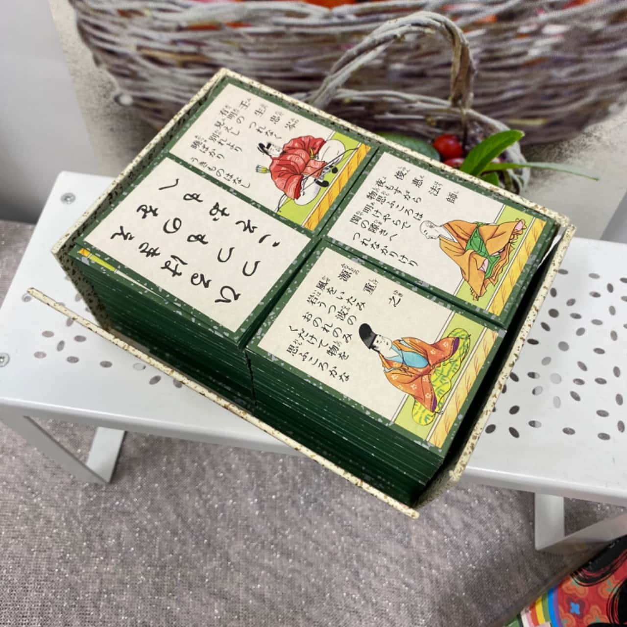 Vintage Japanese Karuta/Uta Garuta Cards (s)