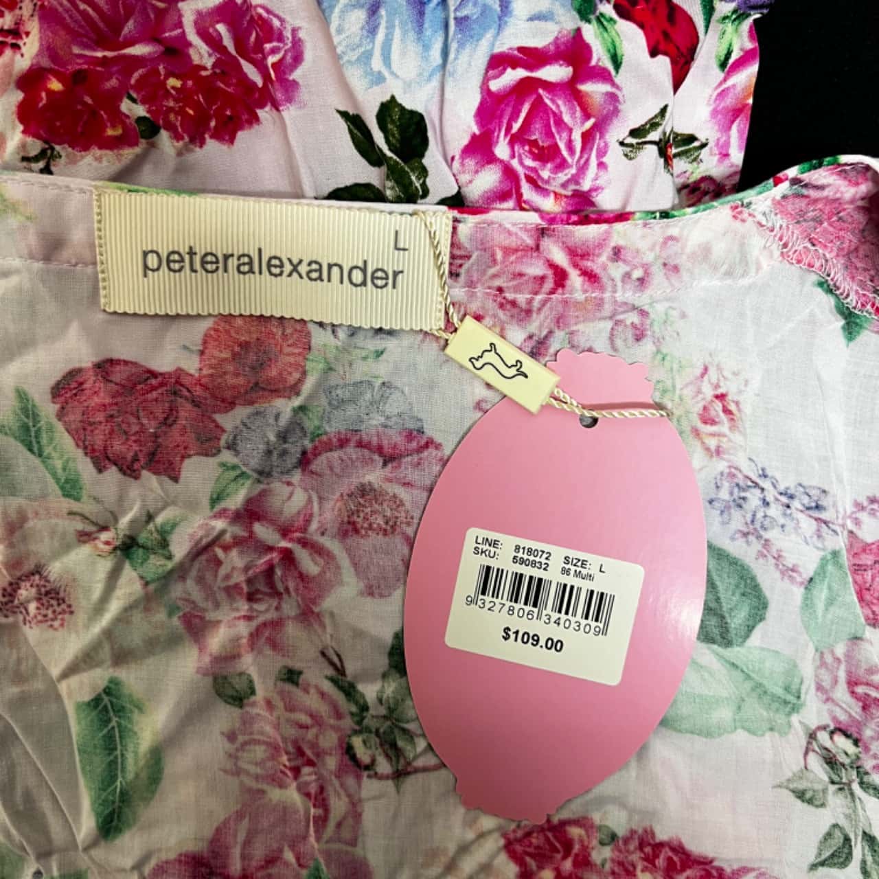 Peter Alexander Night Gown - Size L - Floral - BNWT(s)