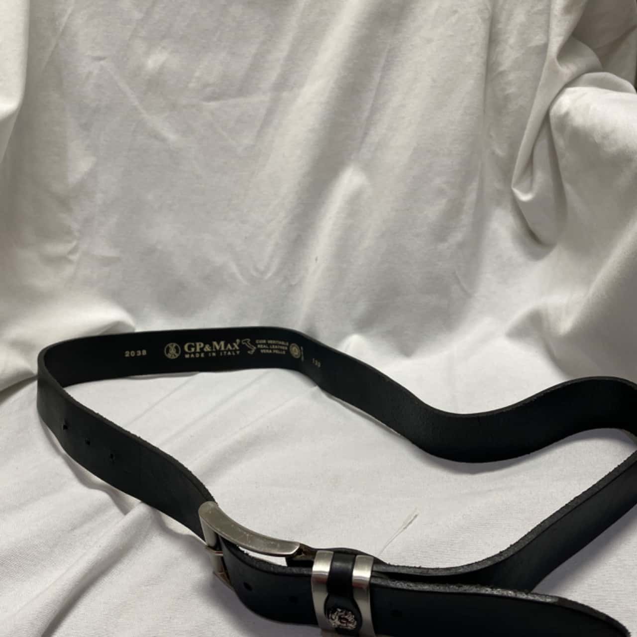 Mens Belt Black GP And Max (s)