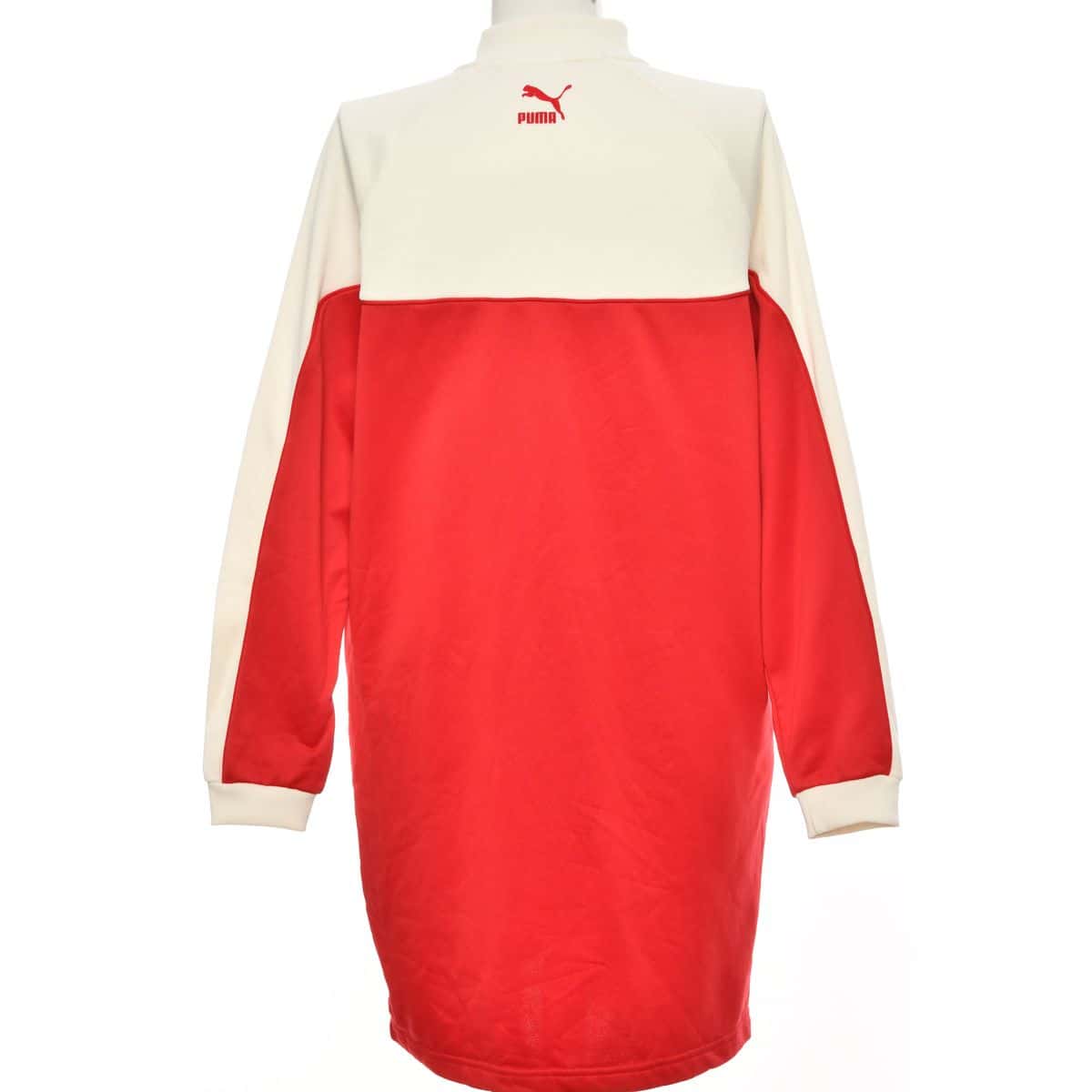 Puma Womens Size 14 Jumper Dress Red/White(s)