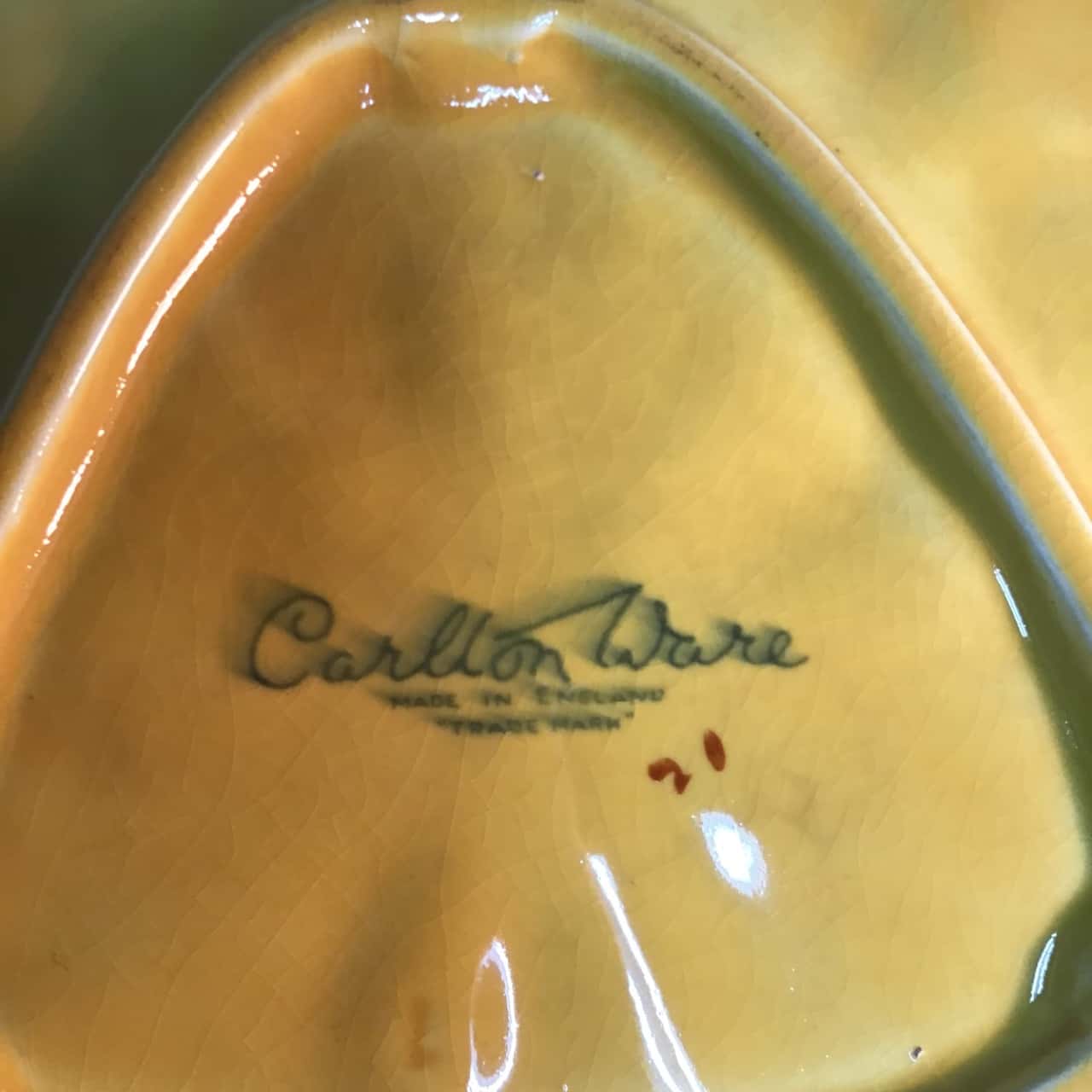 Carlton ware Dish (s)