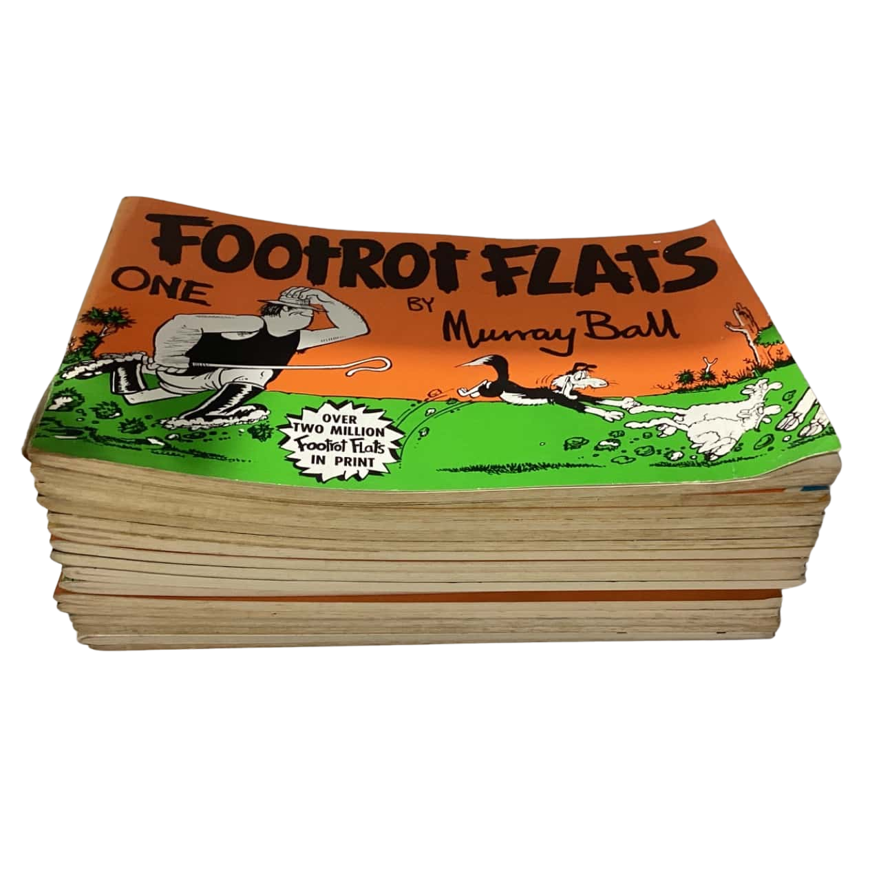 Set of 17 1983 Edition Footrot Flats Books(s)