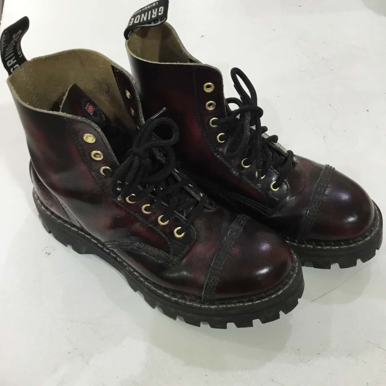 Grinders Baron Redback Boot
