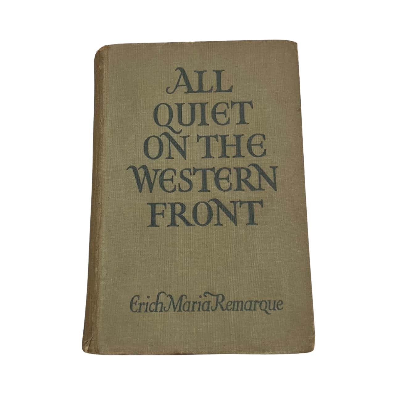 Book : All Quiet on the Western Front(s)