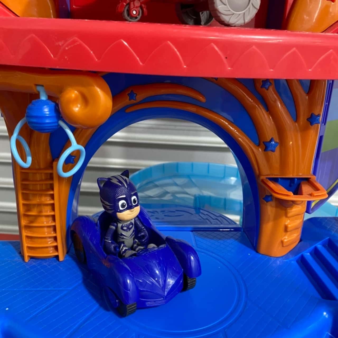 PJ MASKS TOY HOUSE/RAMP SET