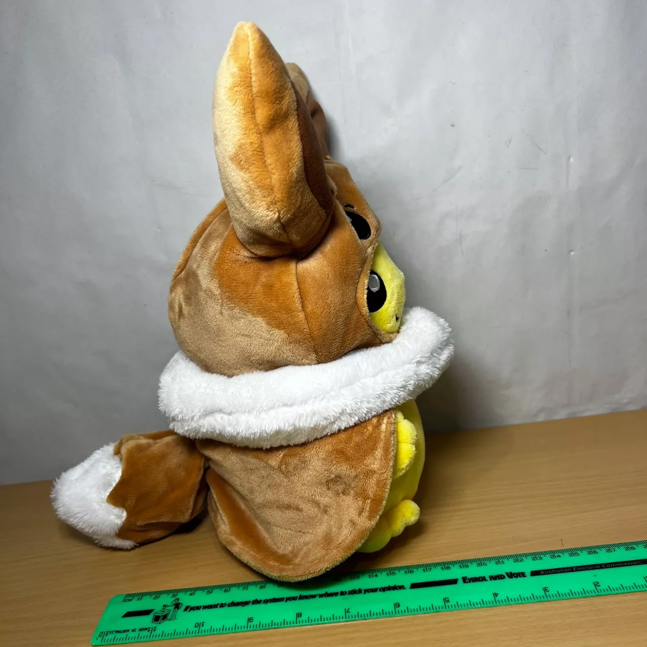 Pokémon Pikachu & Eevee Cape Push (s) - New Without Tags | Salvos Stores