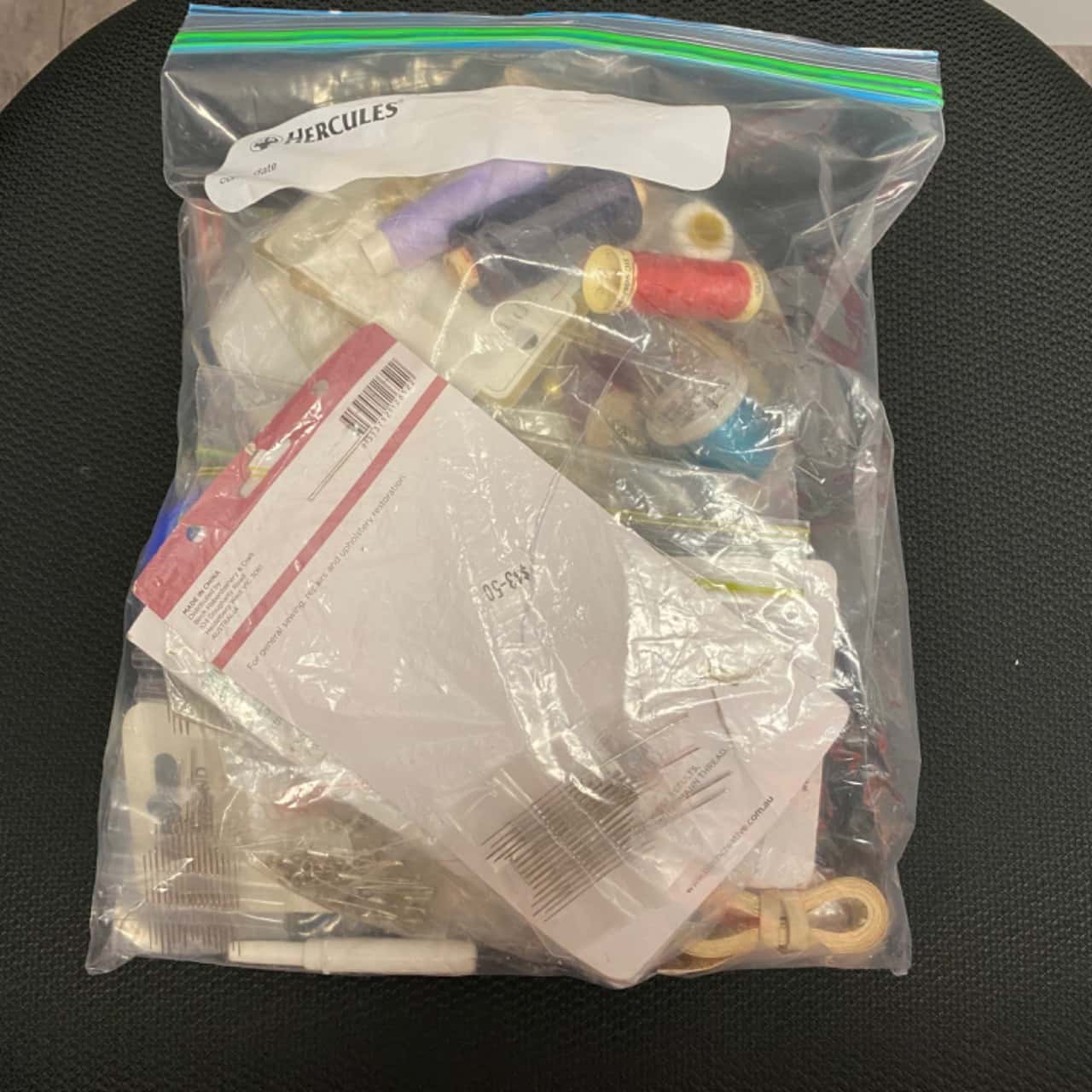 Mixed Asstd bag of Haberdashery (Bag 671)