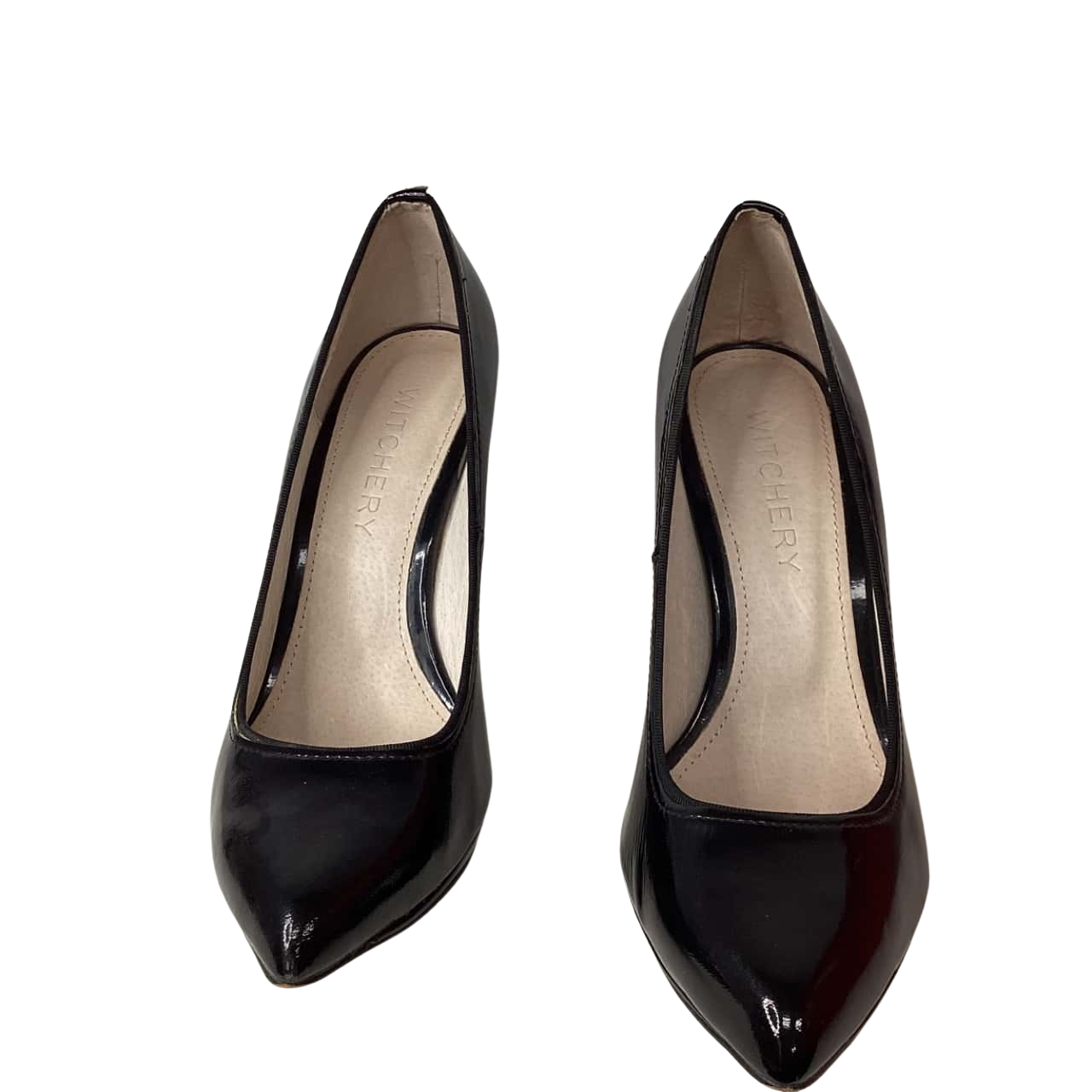 Witchery Women's Size 38 Black Heels "Louisa" (s) - Used Good | Salvos ...