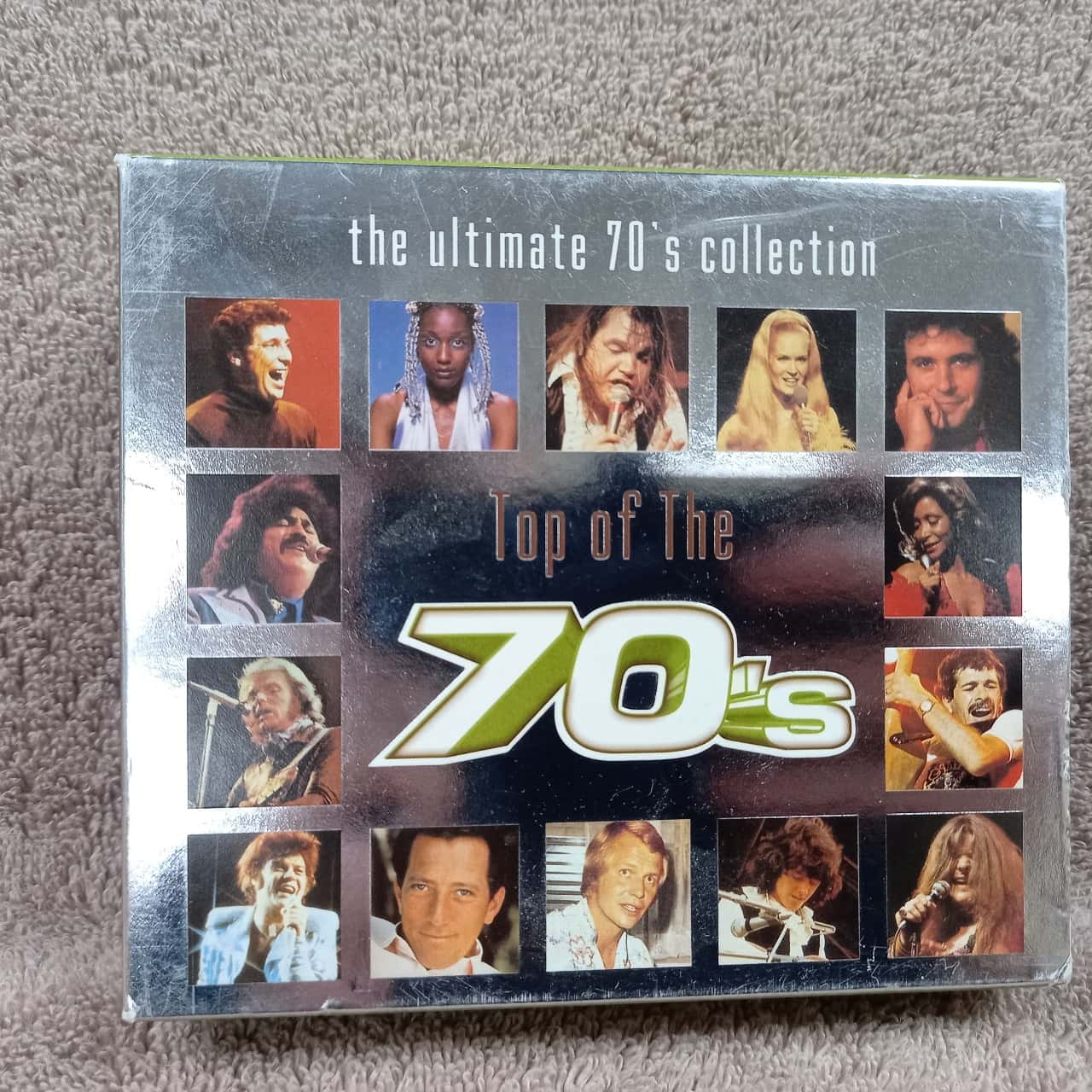 Top of the 70's - The ultimate 70's collection, 5CDs(s)