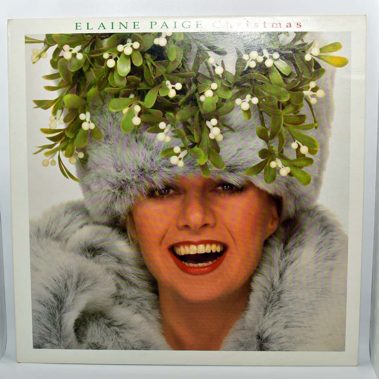 12" Vinyl Record -Elaine Page - Christmas - Released 1986(s)
