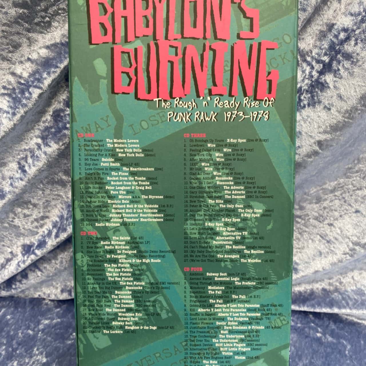 Babylon’s Burning - The Rough “n” Ready Rise of Punk Rawk 1973 - 1978(s)