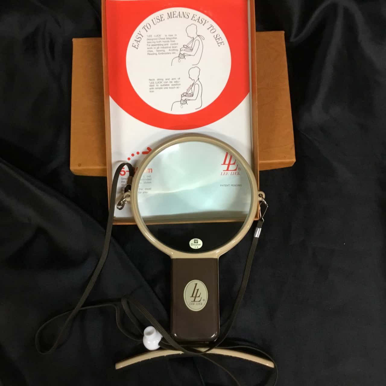 Vixen S100 41386 Hands-Free Flexible Arm Desk Clip Loupe Vixen S100 ...