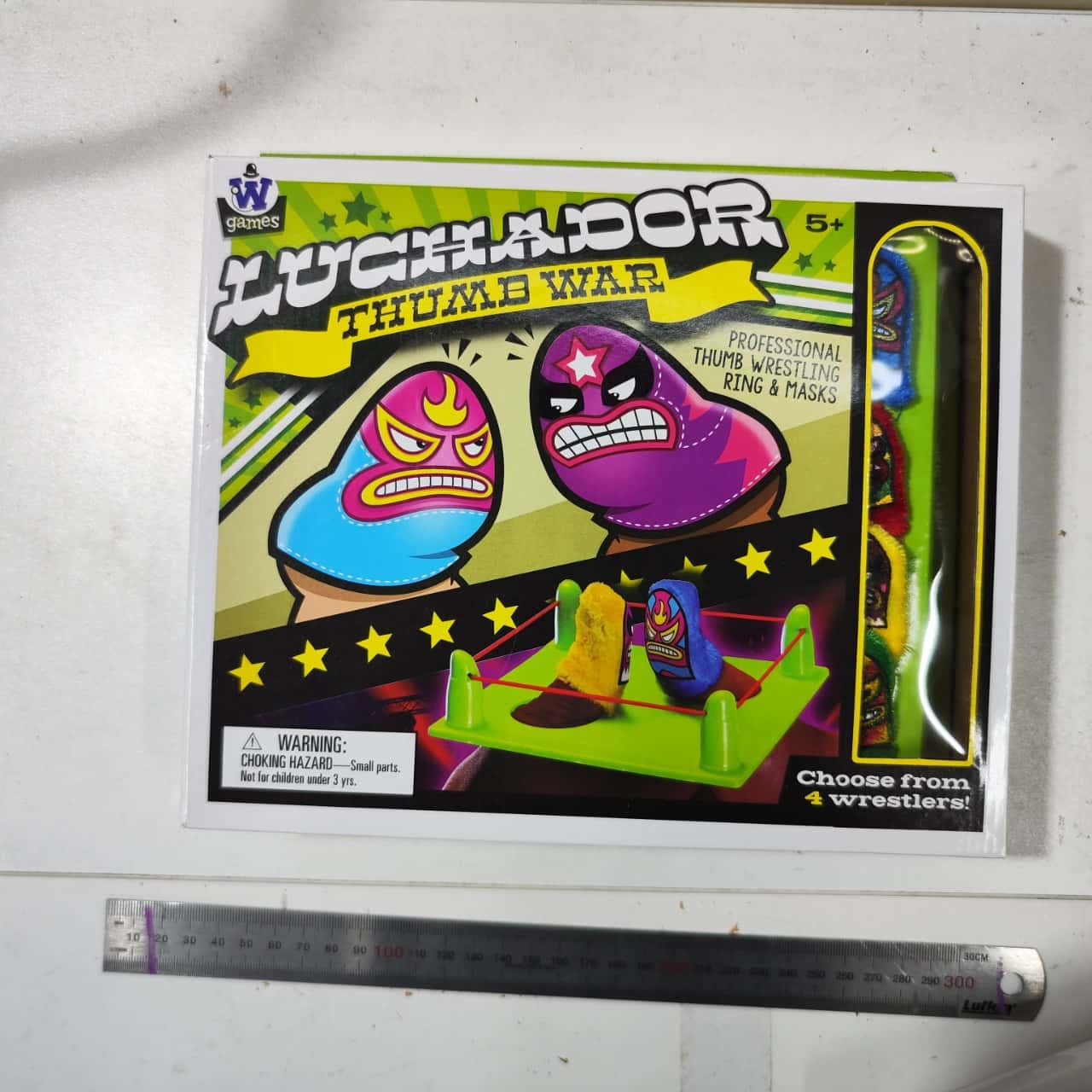 Luchador Thumb Wars Toy