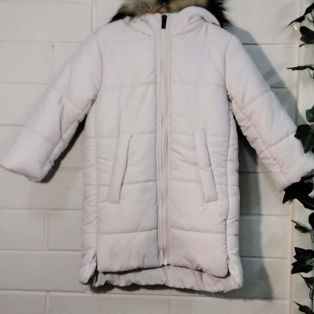 Witchery Kids Size 4 Jackets Beige (s)