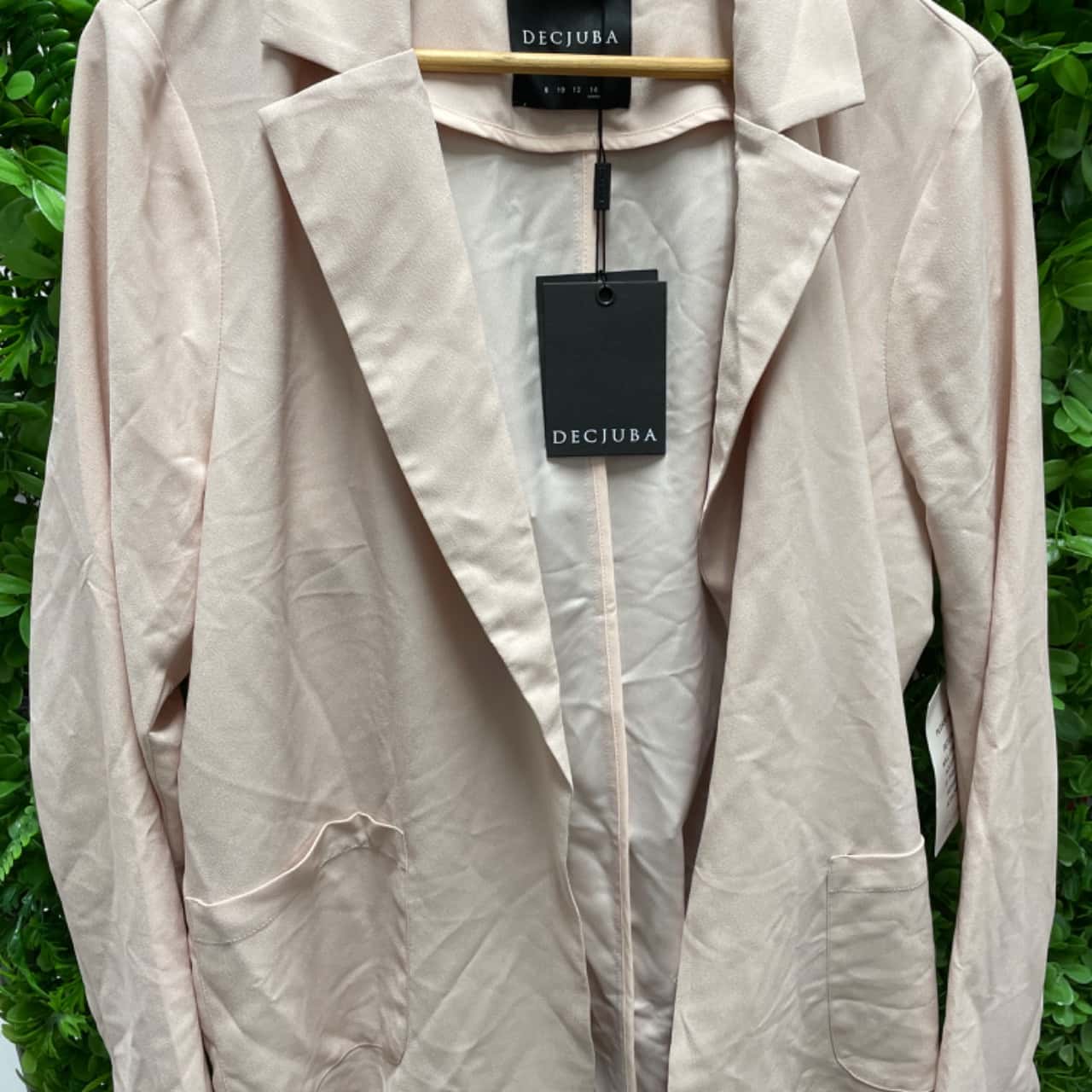 Decjuba Womens Size 14 Nude(s)