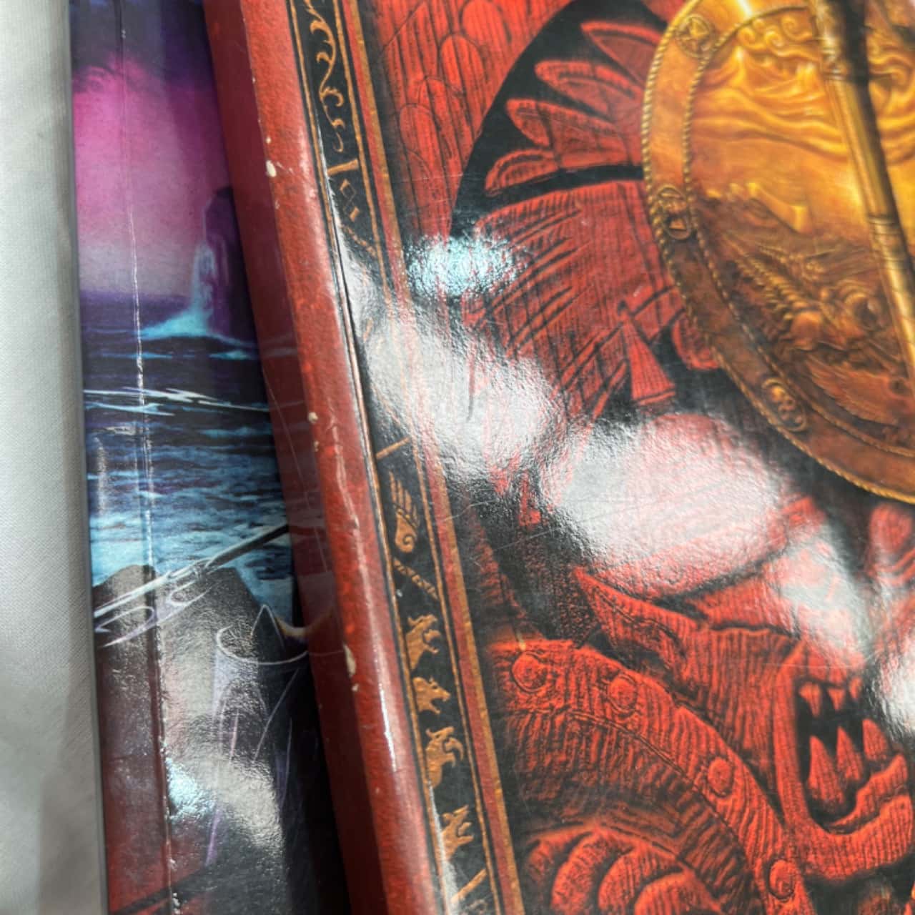 Set of 3 Warhammer books (s)