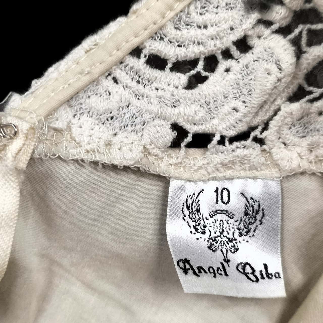 Angel Biba Womens Size 10 Beige