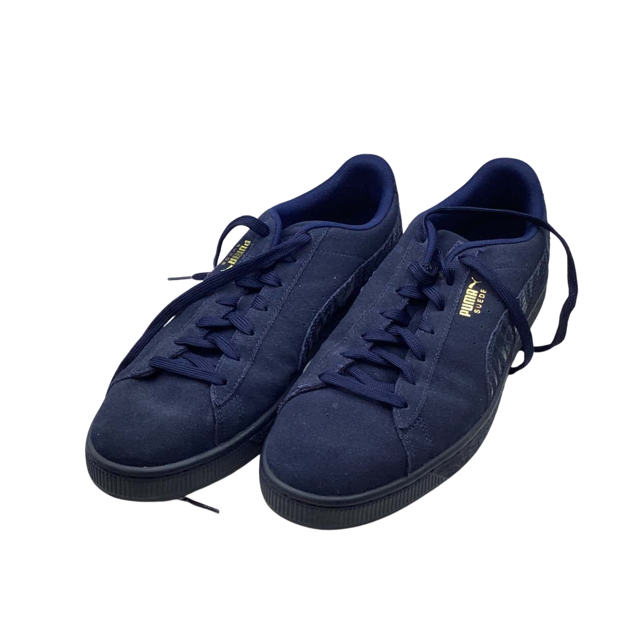 Navy Blue Puma Suede US 11 Men’s Sneakers(s)