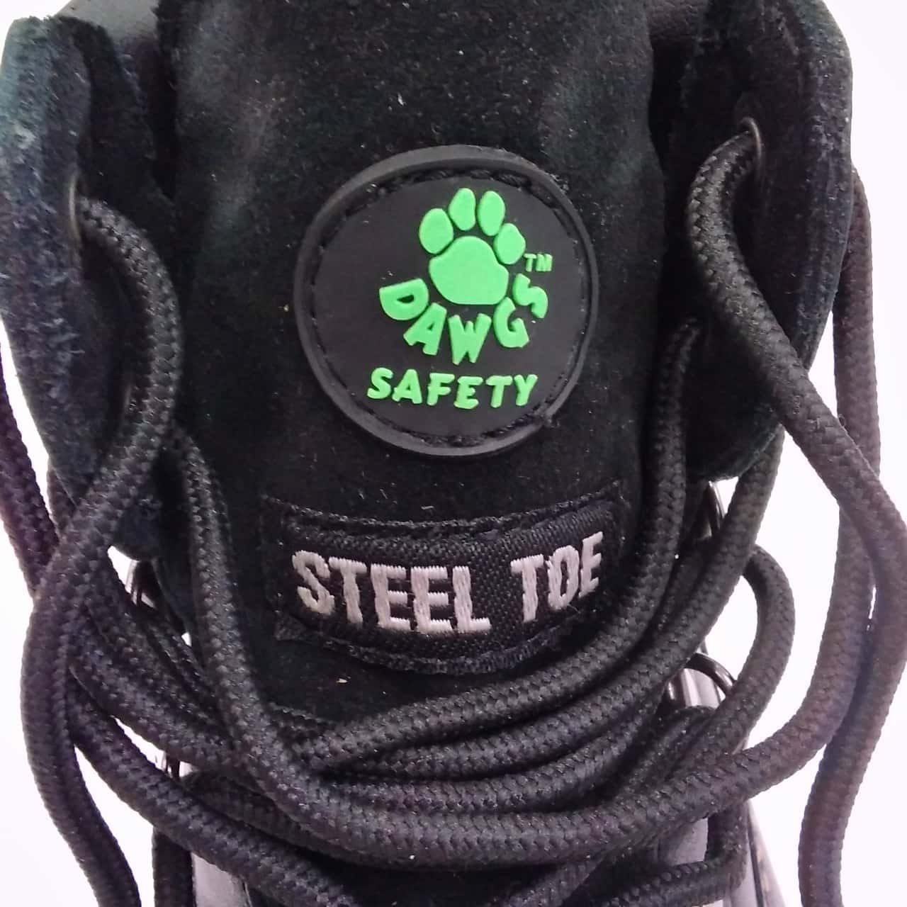 DAWGS SAFETY Uni EU 37 Black Steel Toe Cap Boots (885)(s)