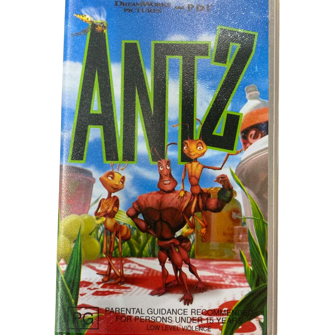 Dreamworks Antz VHS Tape