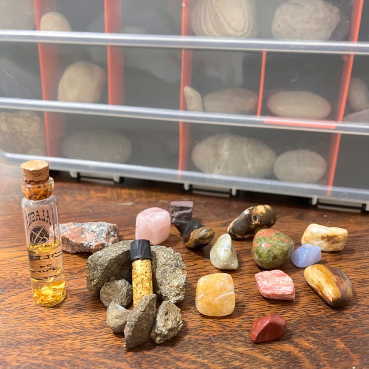 Earth's Treasures: A Dazzling Mosaic of Rocks and Stones Collection ...