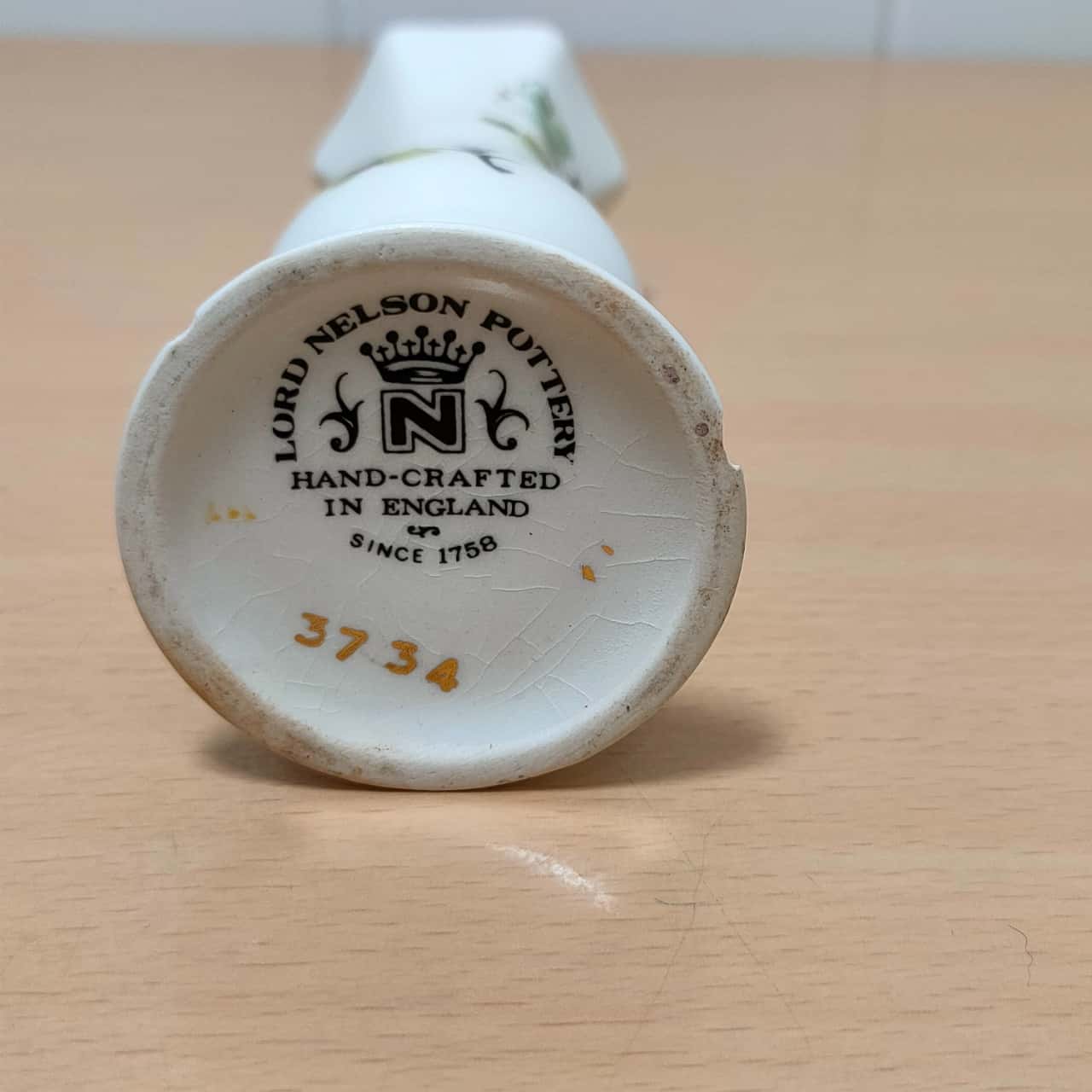 Lord Nelson Potter - Fine English China and Pottery / Hand Crafted Vase ...