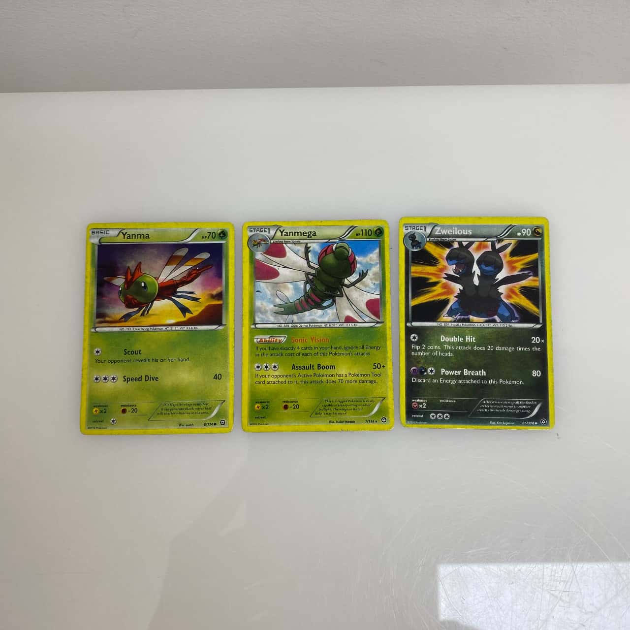 Pokemon Card Set 13 - XY Series(s)